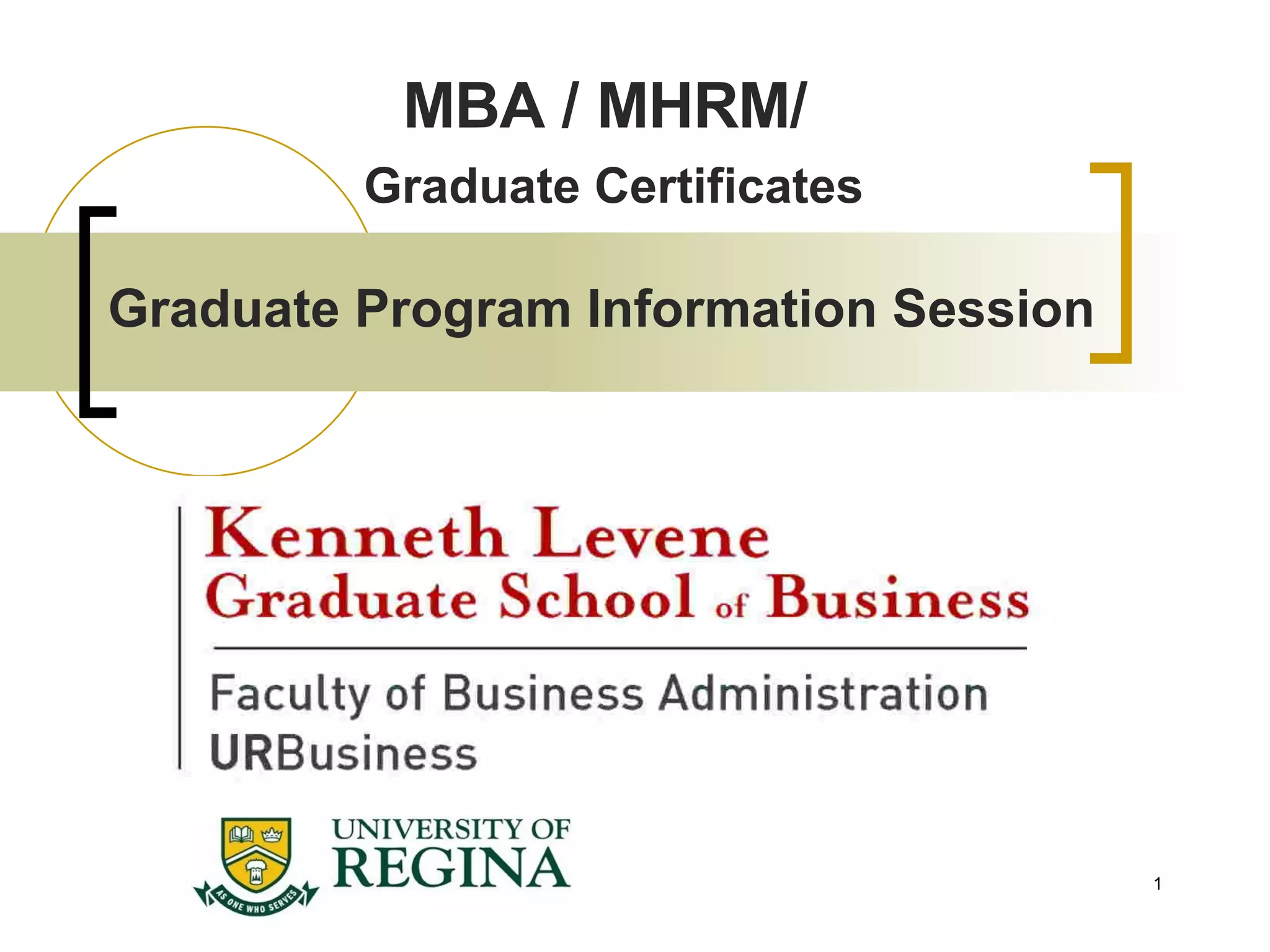MBA_MHRM_Overview_the_Program | PPT