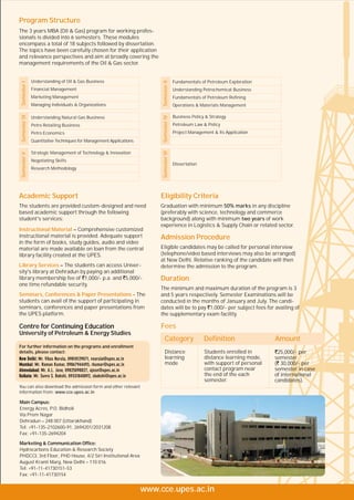 Mba (oil & gas) | PDF