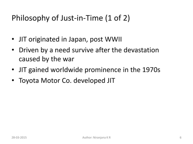 Mba om 12_japanese manufacturing systems | PPTX