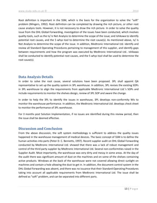 MBA Operations Management | PDF