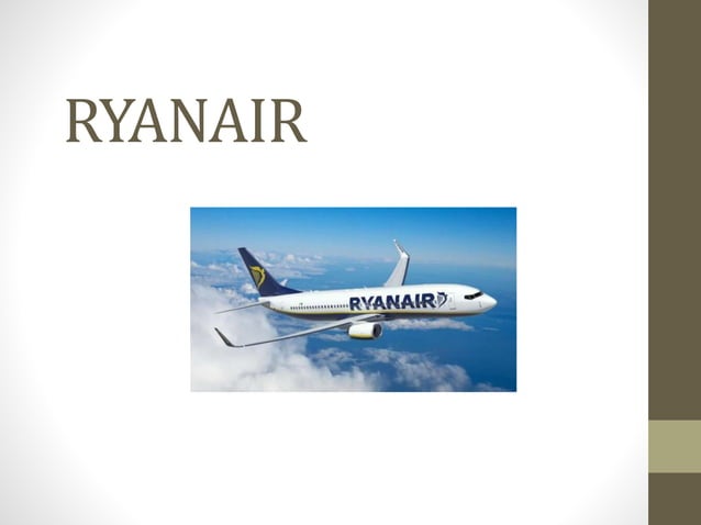 OPERATION STRATEGIC MANAGEMENT OF RYANAIR & FLEXTRONICS | PPTX | Air ...