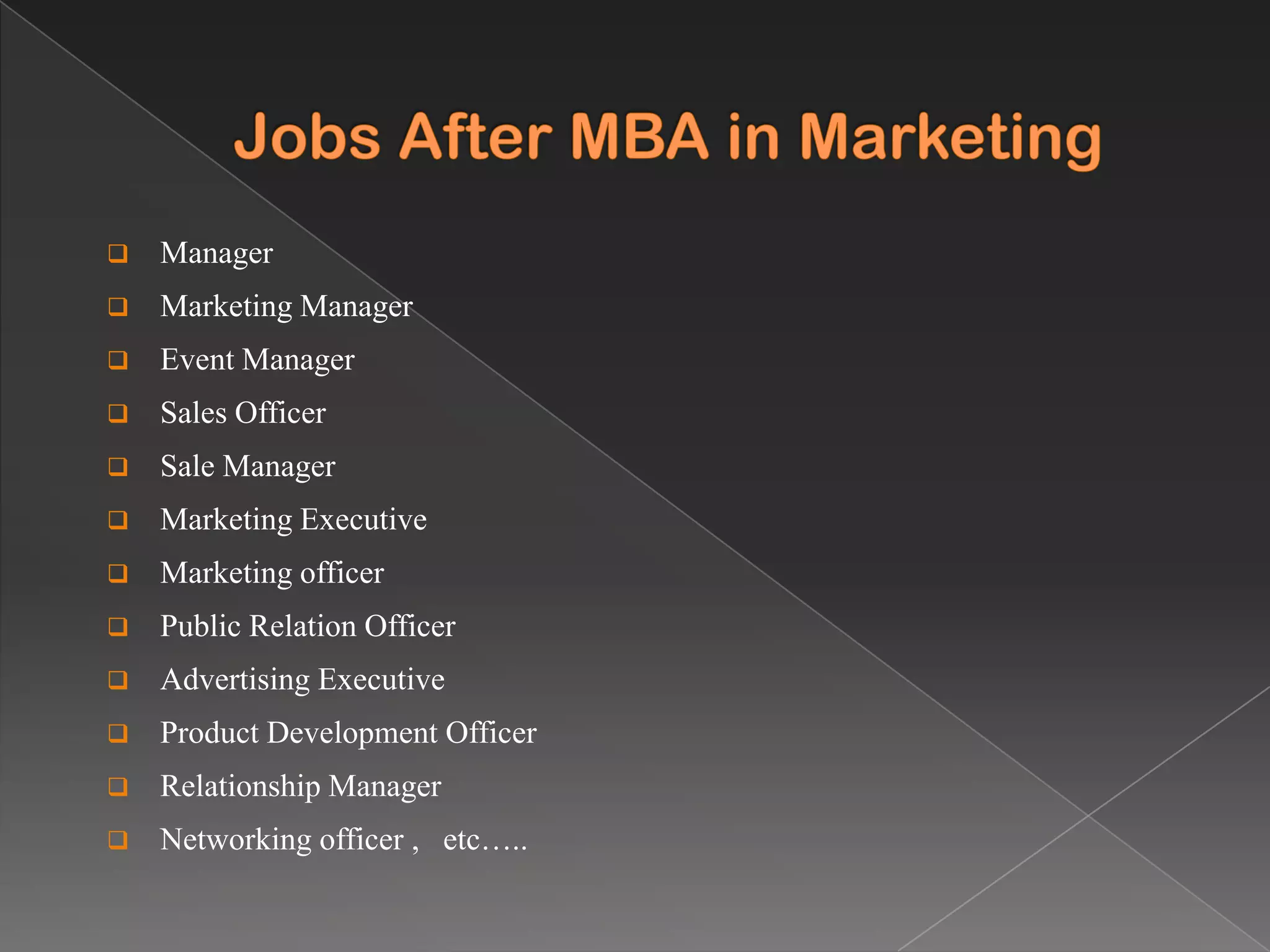 Mba orientation | PPT