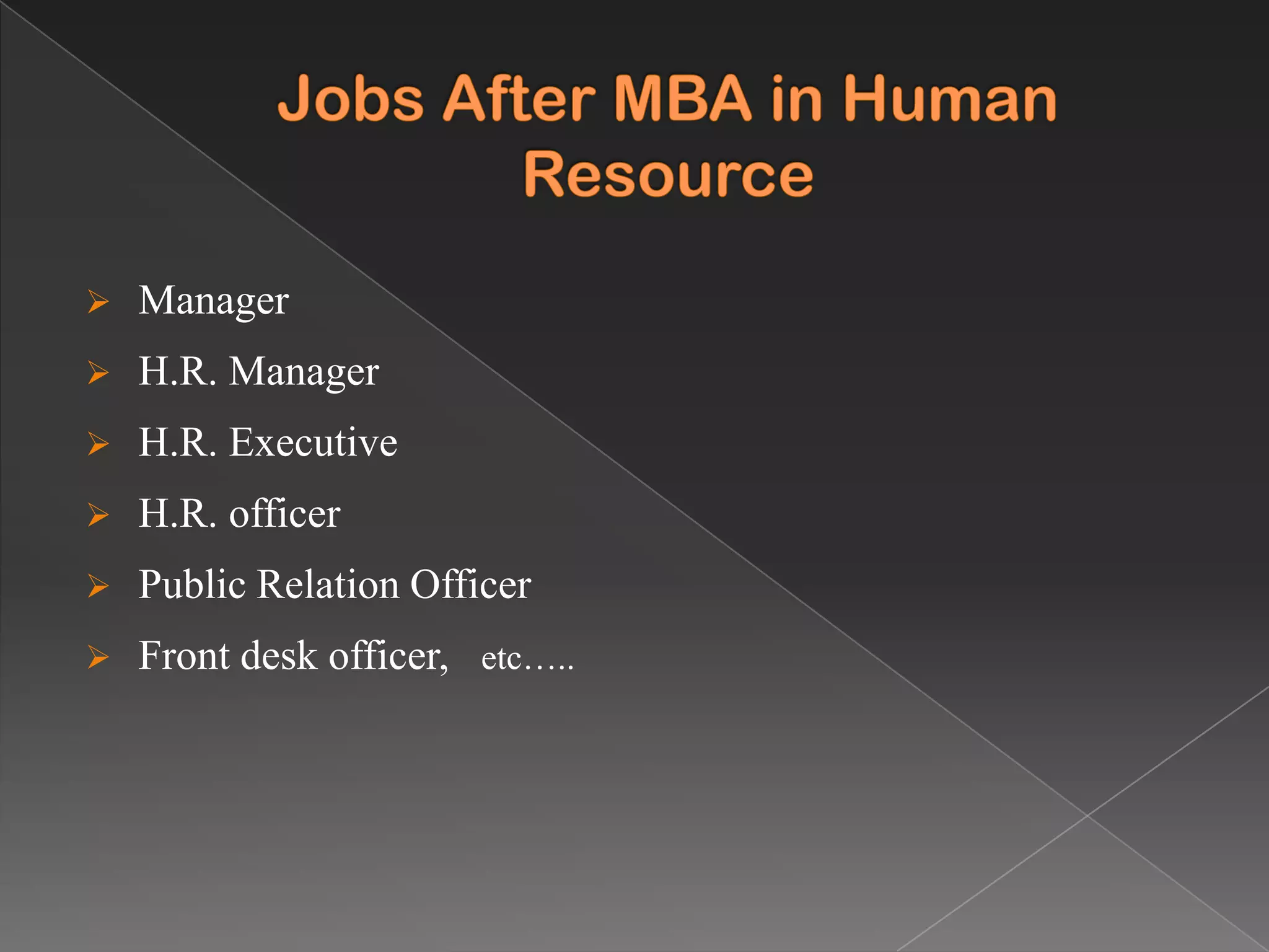 Mba orientation | PPTX