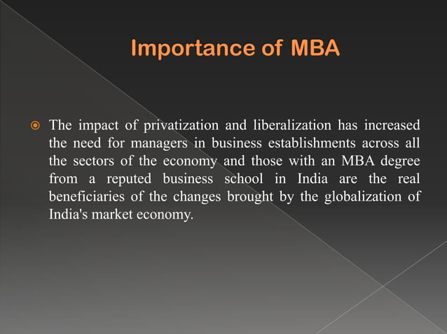 Mba orientation | PPTX