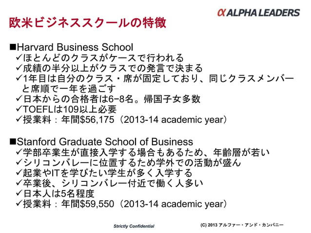 MBA overview 20130704 | PPT