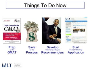 MLT MBA Prep 2008 Presentation | PPT