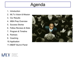 MLT MBA Prep 2008 Presentation | PPT