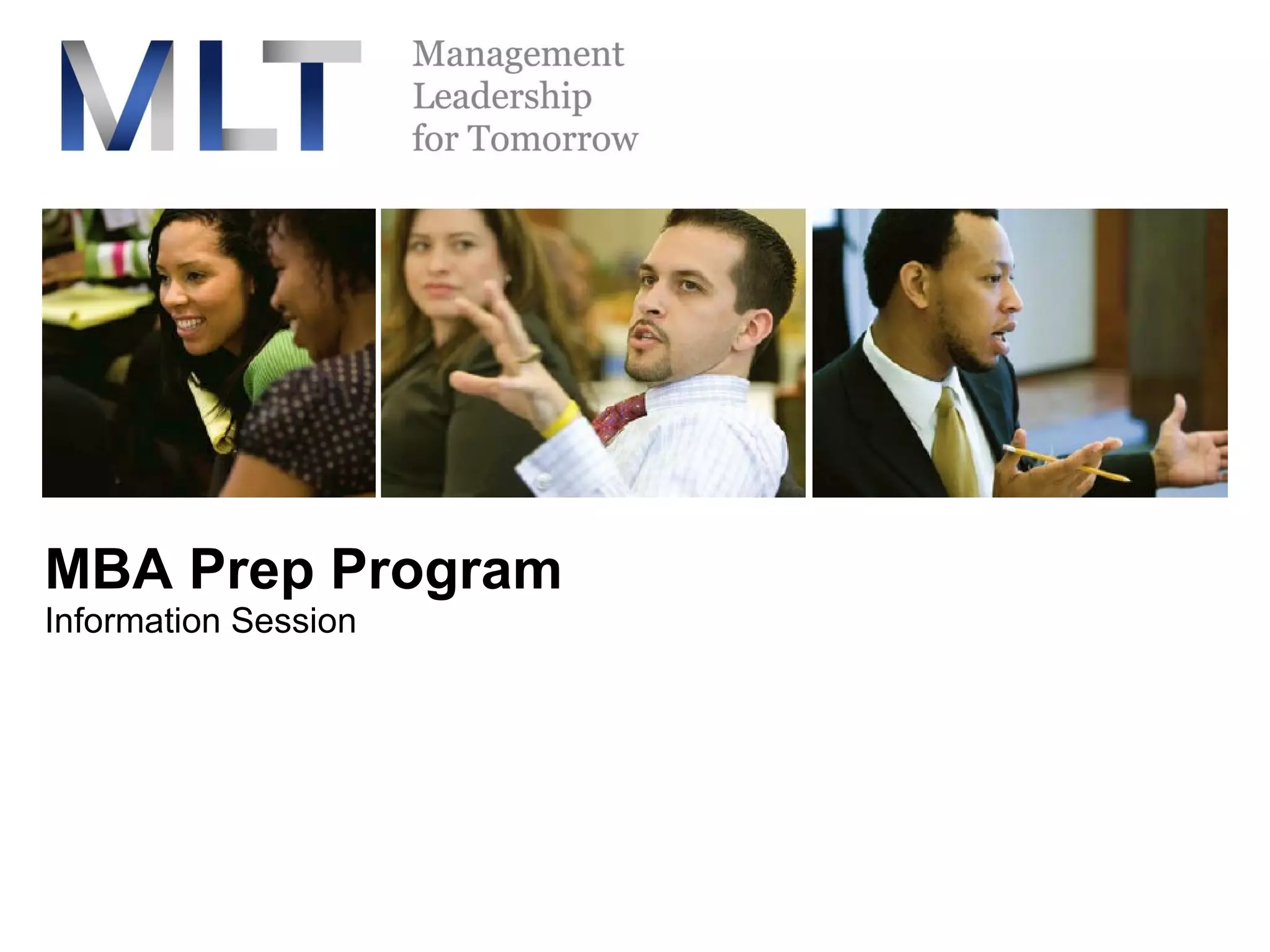 MBA Prep 2009 Presentation | PPT