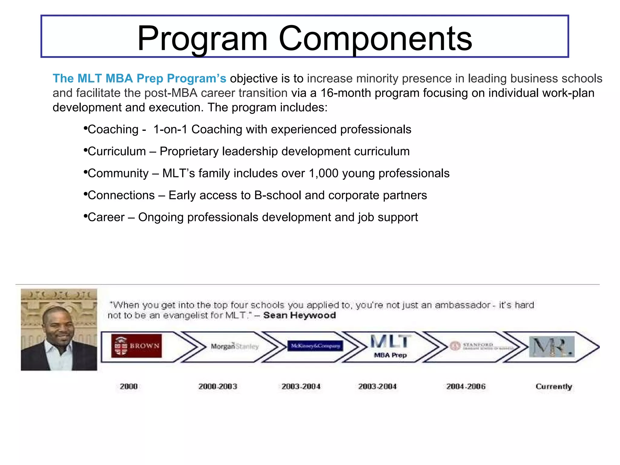 MBA Prep 2009 Presentation | PPT
