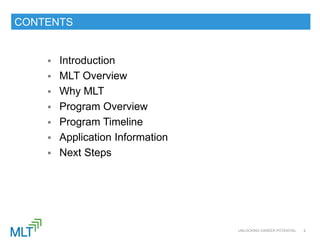 MLT MBA Prep Presentation | PPT
