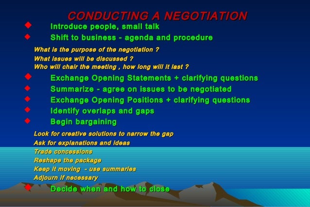 Negotiation Bootcamp key slides