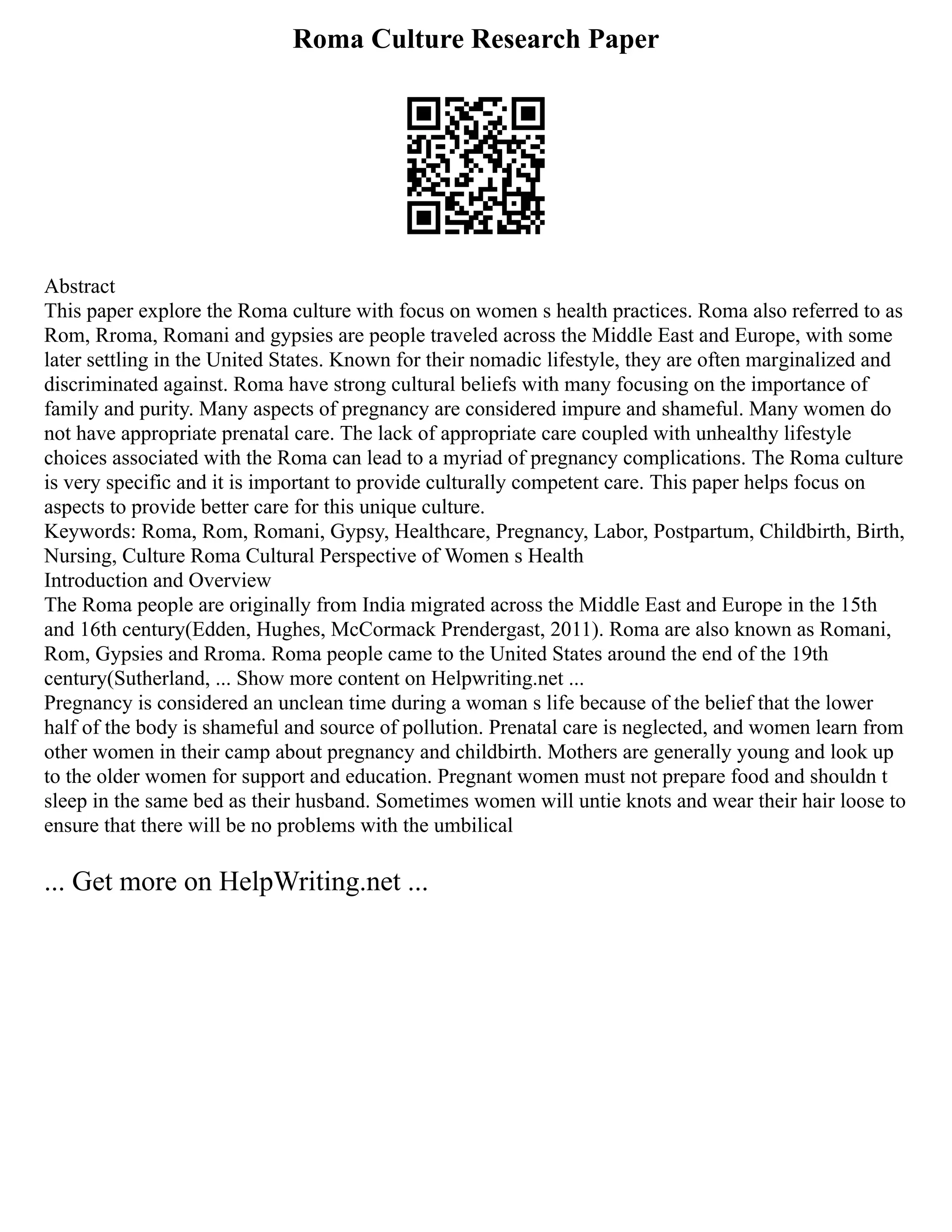 MBA Personal Statement Example By WritingService | PDF