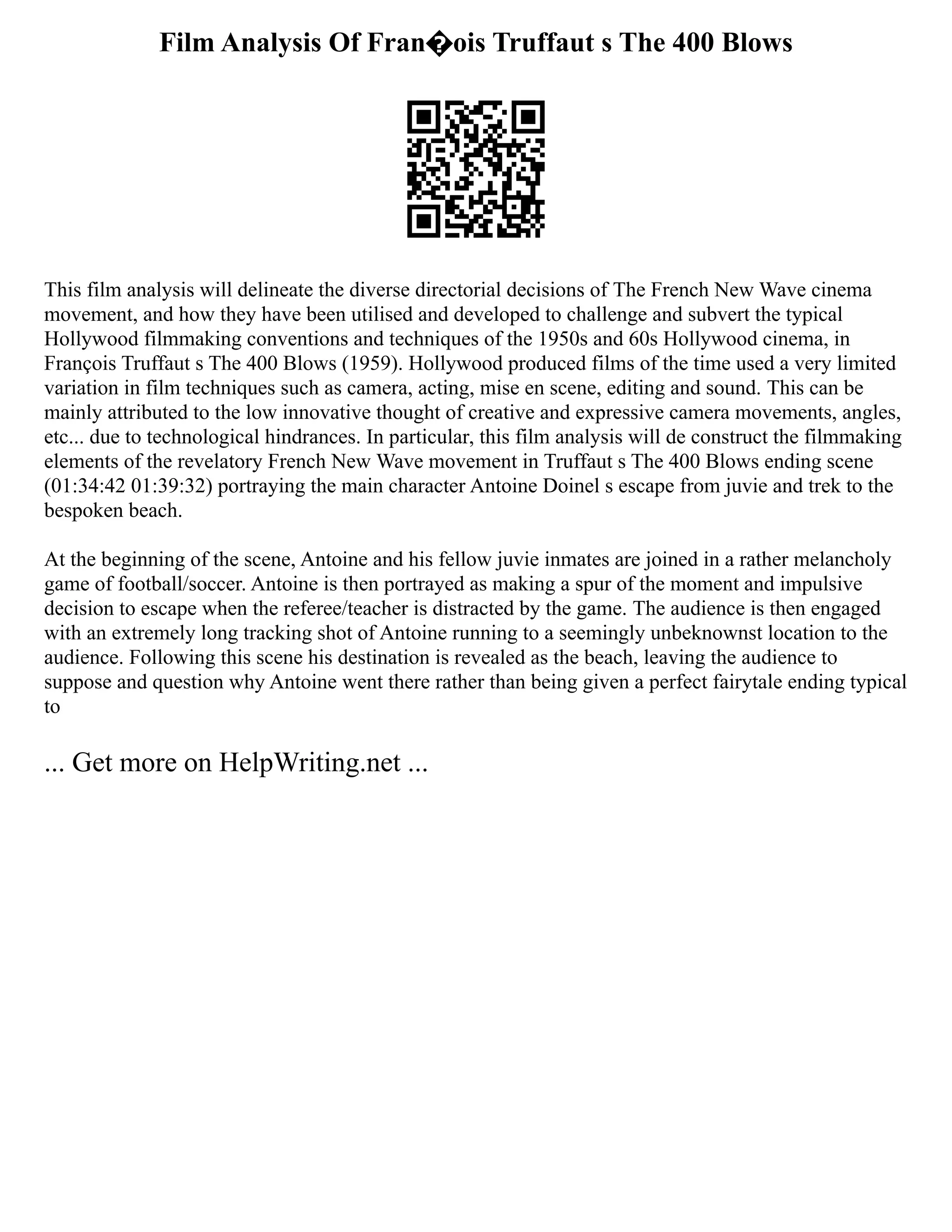 MBA Personal Statement Sample That Can Help You L | PDF