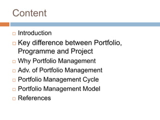 MBA Portfolio Management PPT.pptx