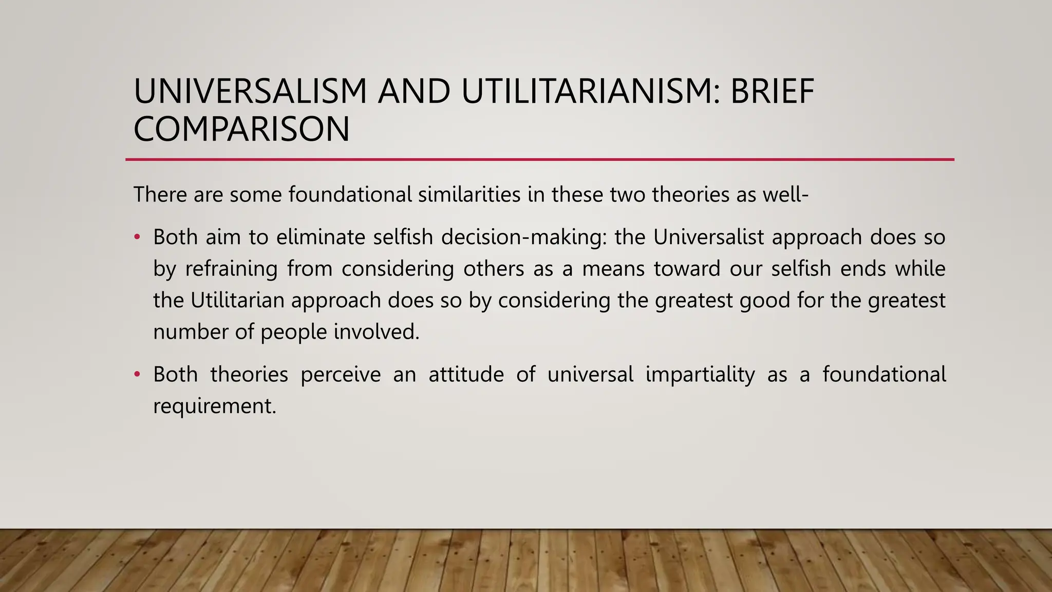Universalism and Utilitarianism. PPT.pptx