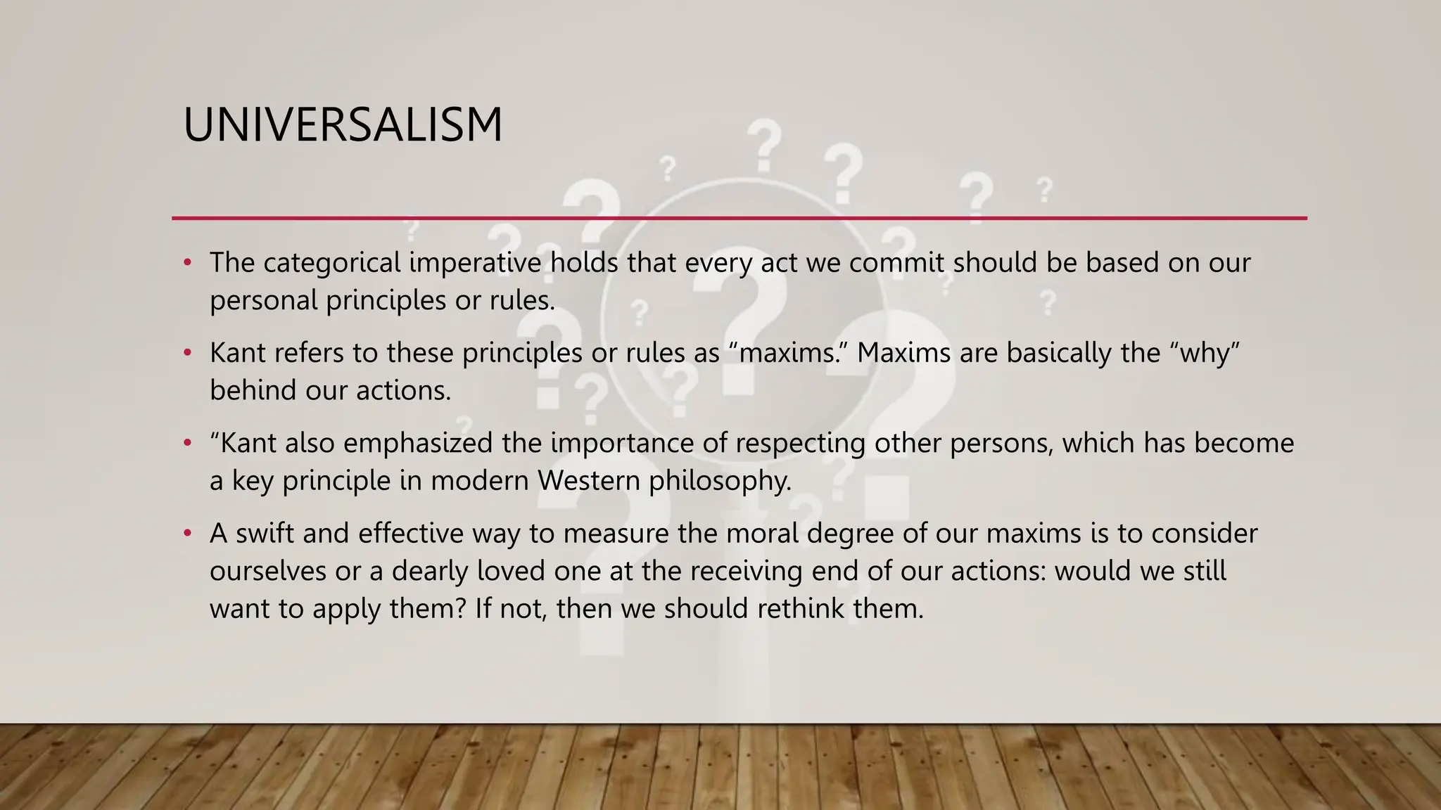 Universalism and Utilitarianism. PPT.pptx