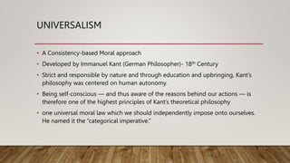 Universalism and Utilitarianism. PPT.pptx