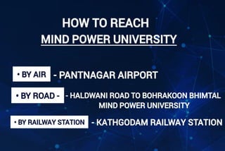 best mba university mind power university ppt | PPT