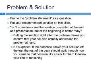 MBA case study presentation template | PPT