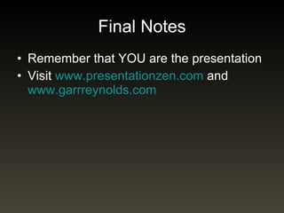 MBA Presentation Skills | PPT