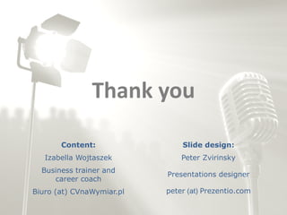 Public Speaking in Business - example slides | PPTX