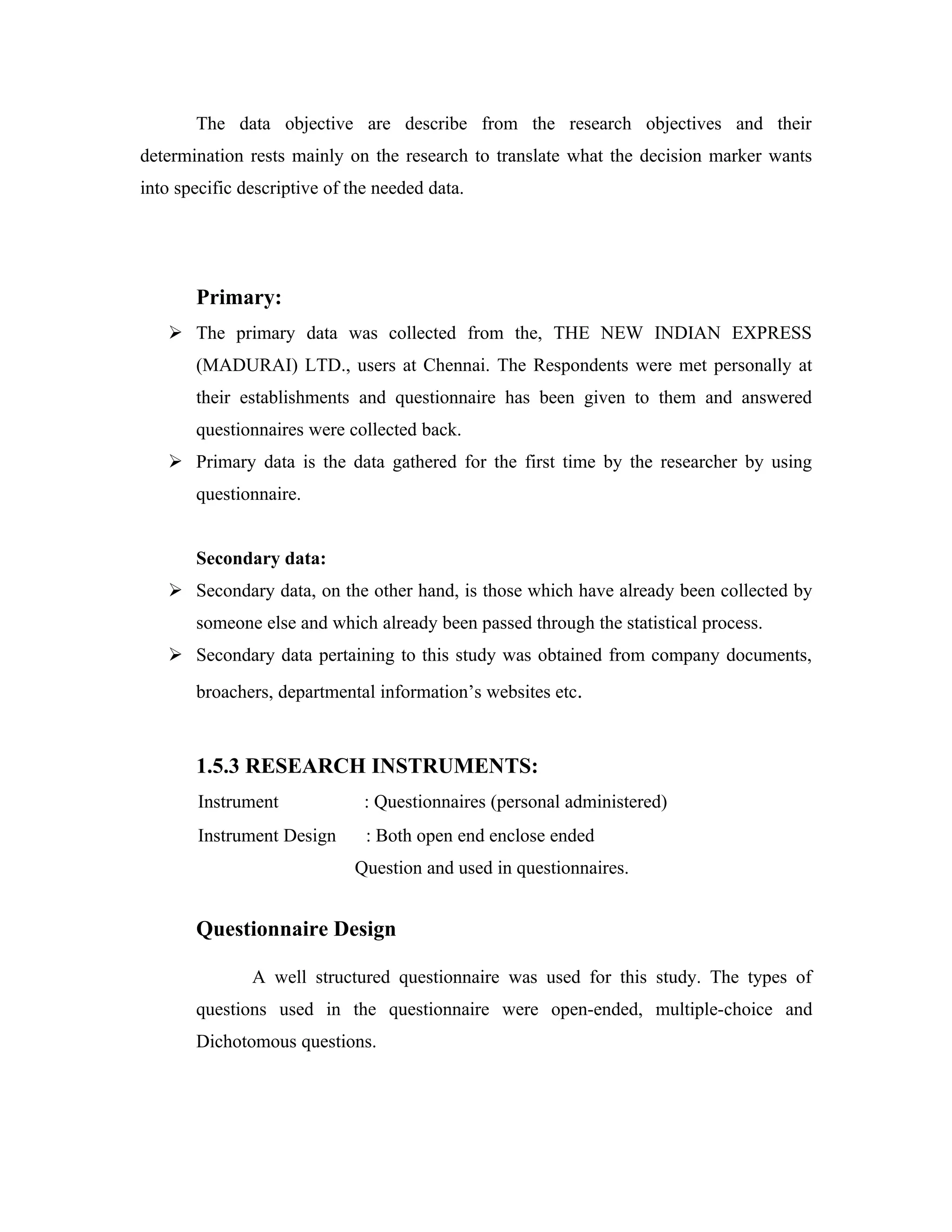 Mba project on advertising | DOC