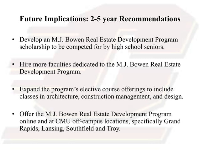 The MBA Project Presentation | PPTX