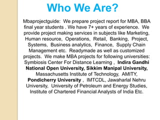 MBA In Human Resource | PPTX