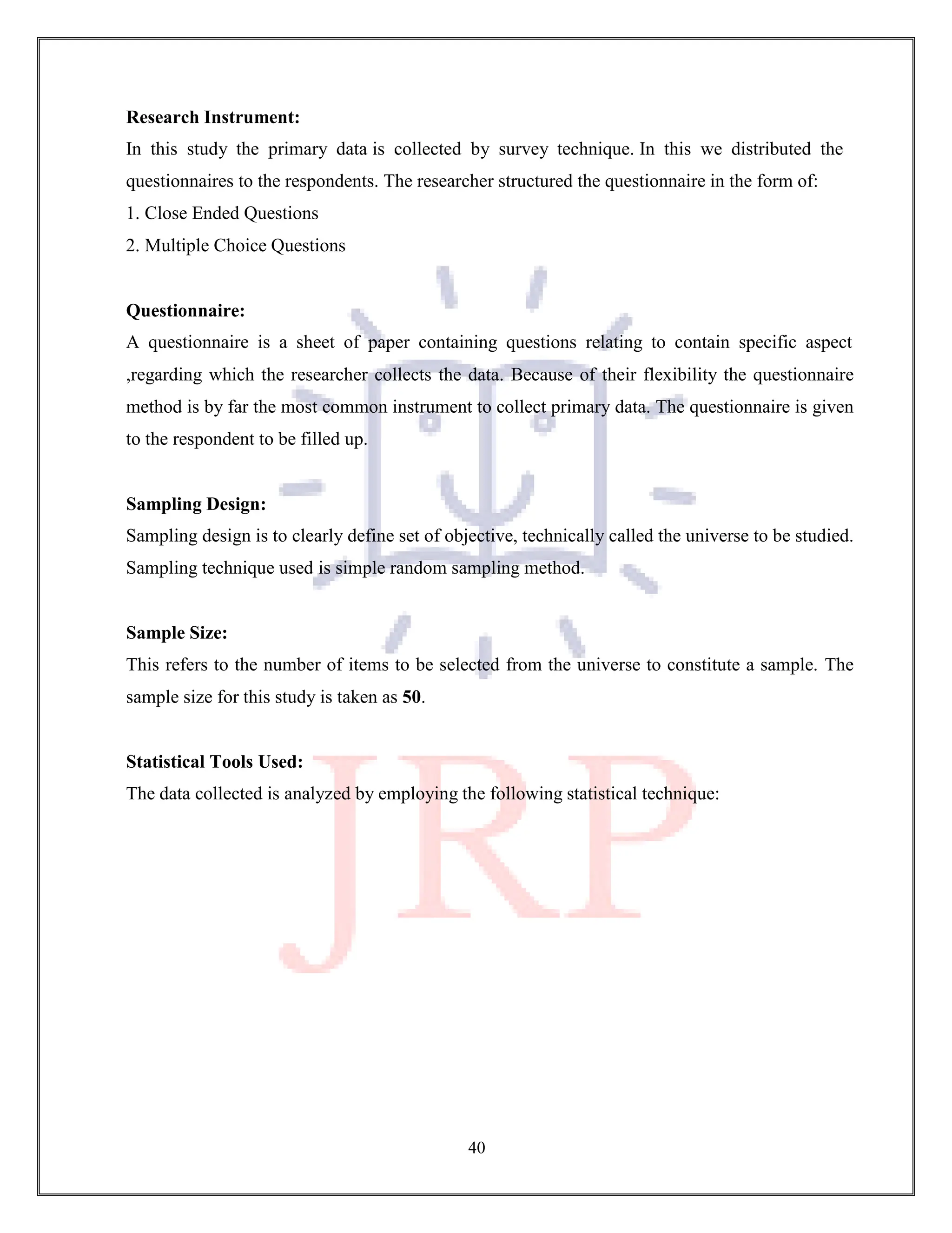 MBA Project Report | By Jayanti Pande.pdf