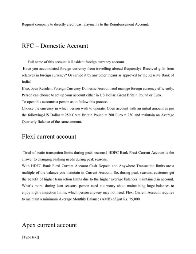 Mba project report_on_hdfc_bank (Final Year Project) | DOC