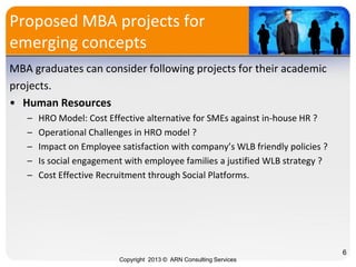 MBA Project Overview | PDF