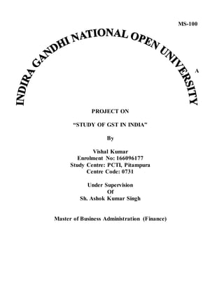 Mba project starting page | DOC