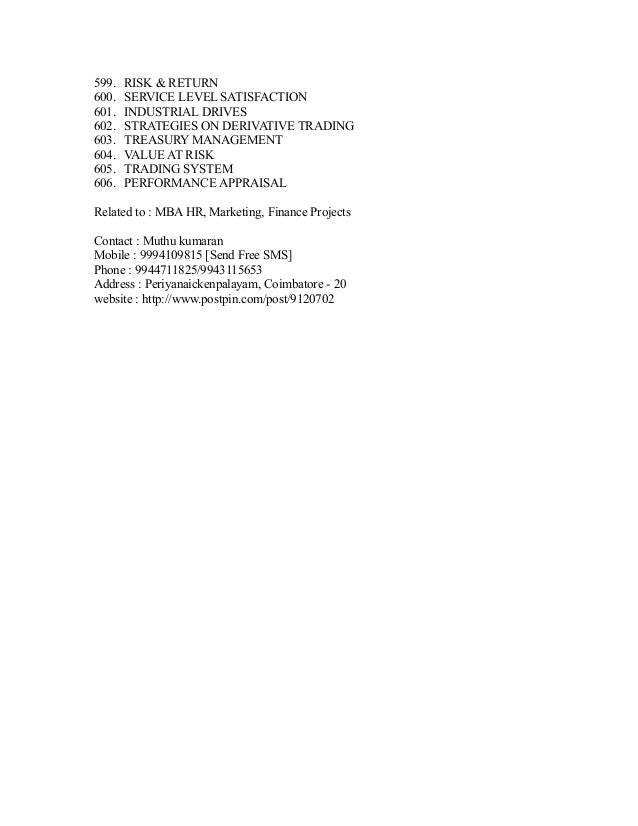 Mba Finance March 2017 mba-finance-march-2017