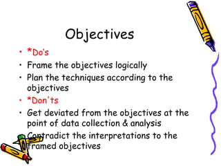 Mba project writing | PPT