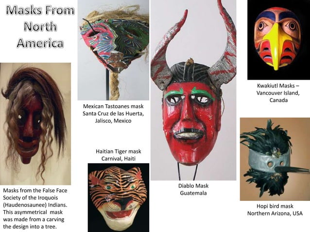 Masks of the World | PPTX