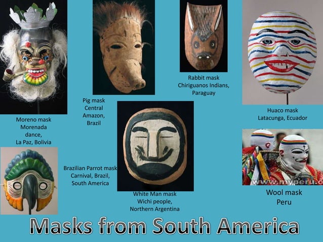 Masks of the World | PPTX