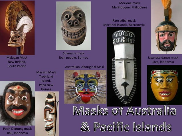 Masks of the World | PPTX