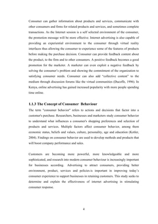 Mba research project report | PDF