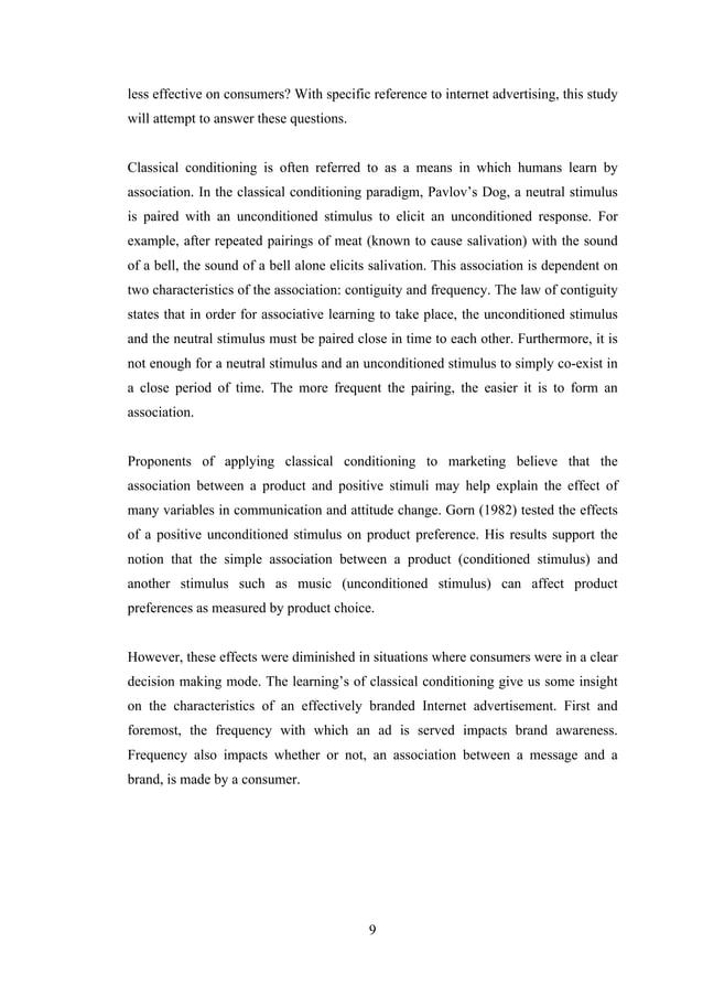 Mba research project report | PDF