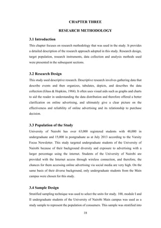 Mba research project report | PDF