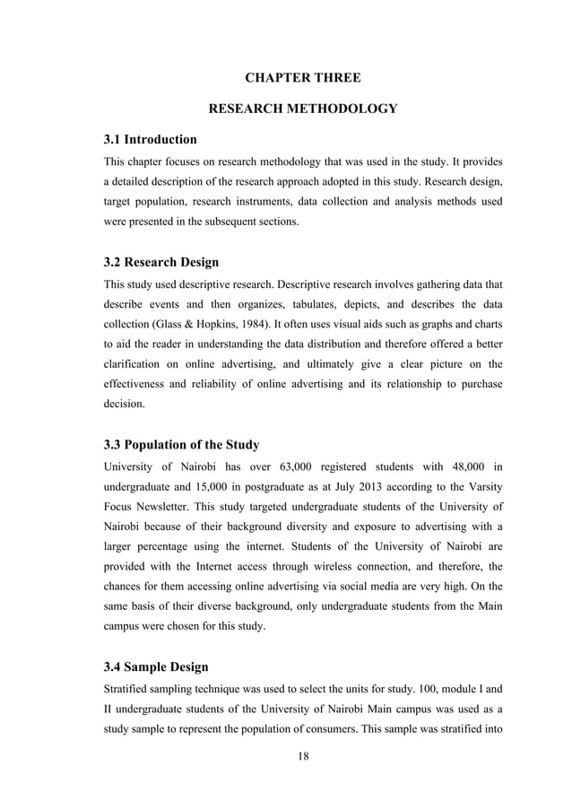 Mba research project report