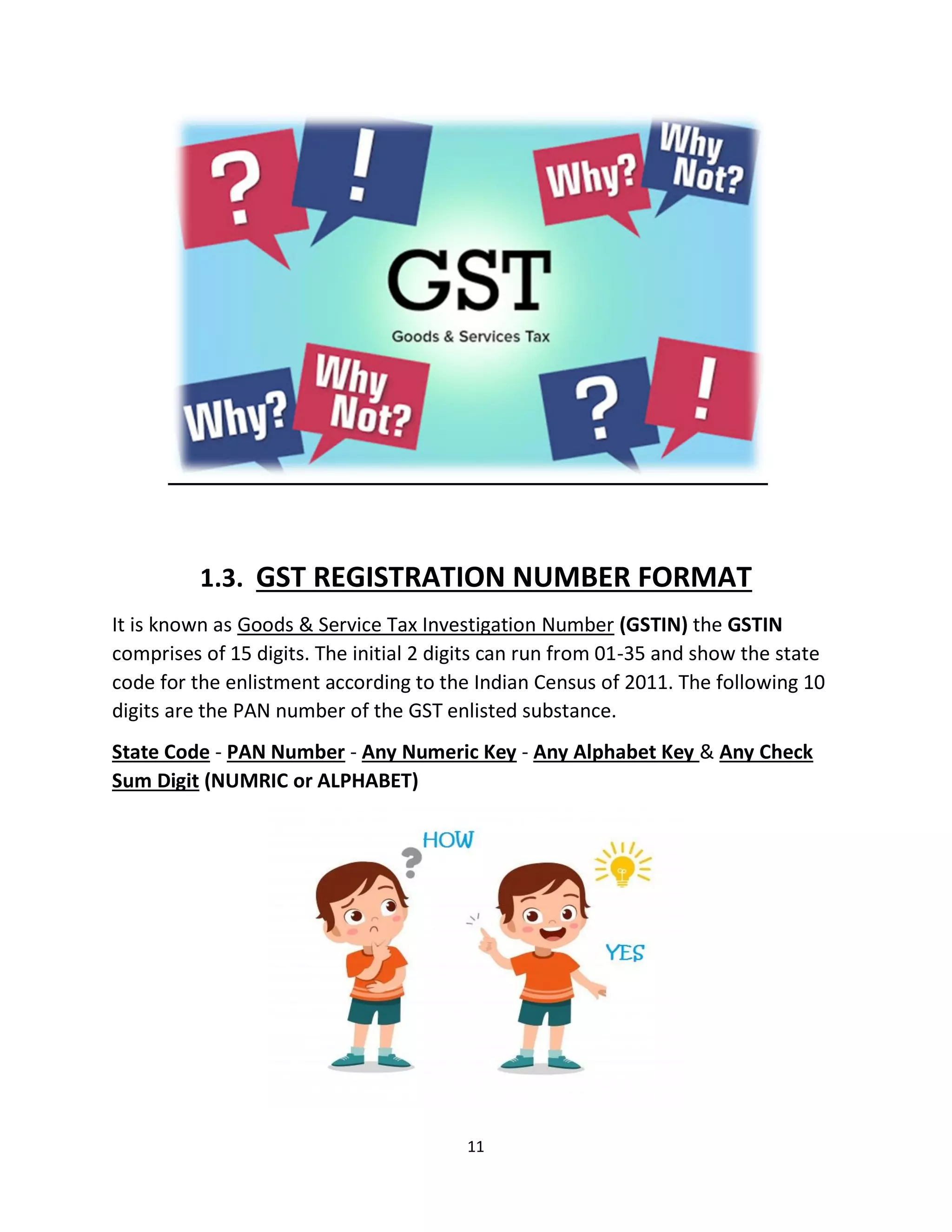 MBA Research Project Report on GST - Title as "Impact of GST on ...