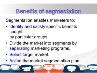 Mba segmentation omas-as | PPT