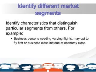 Mba segmentation omas-as | PPT