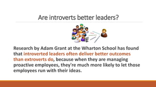 (MBASkills.IN) The Power of Introverts - Susan Cain | PDF