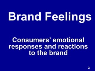 (MBASkills.IN) Brand Feelings | PDF