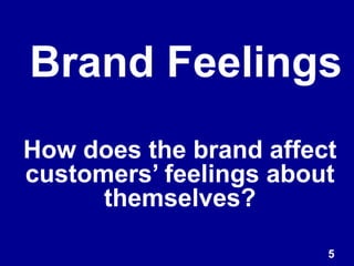 (MBASkills.IN) Brand Feelings | PDF