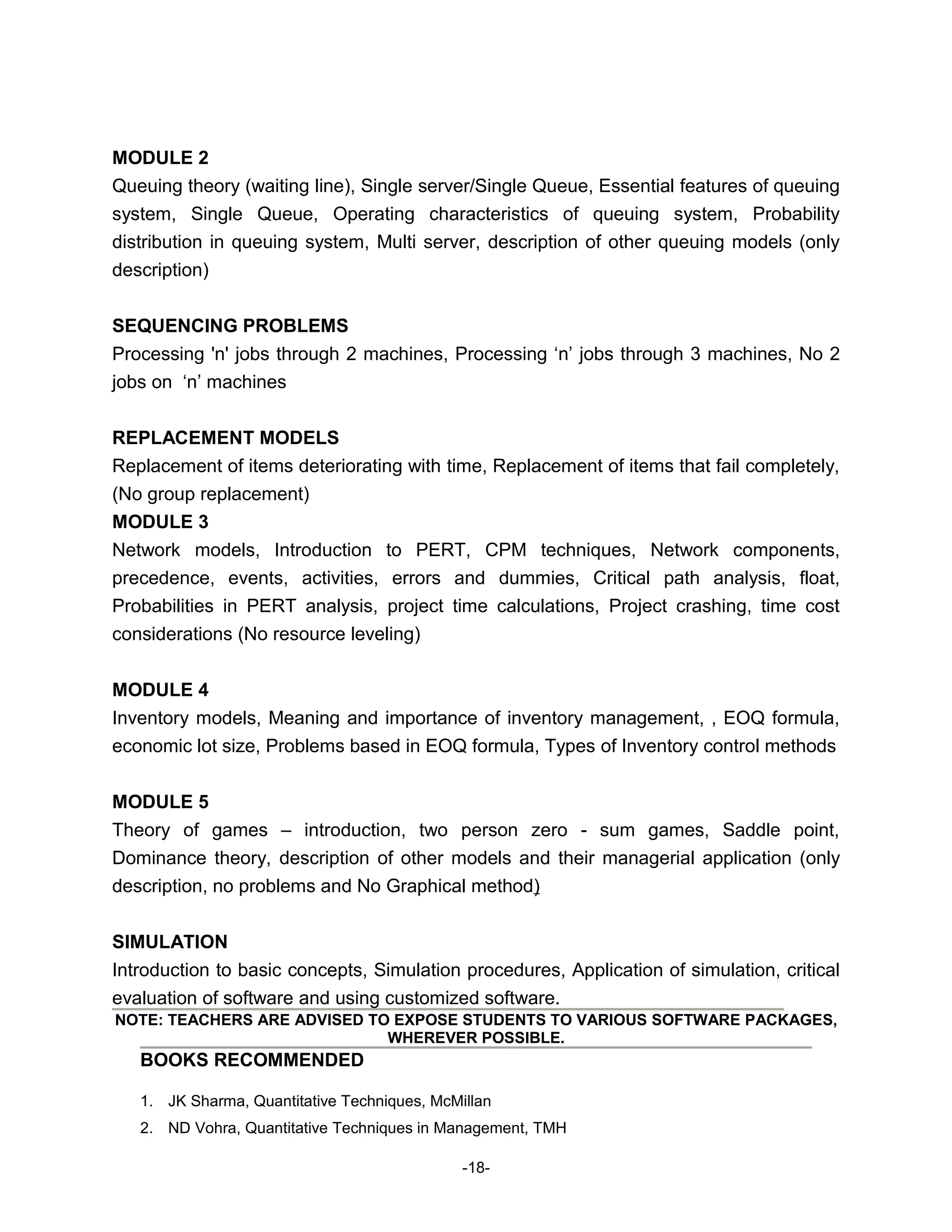 MBA Program (Bangalore University) syllabus course | PDF