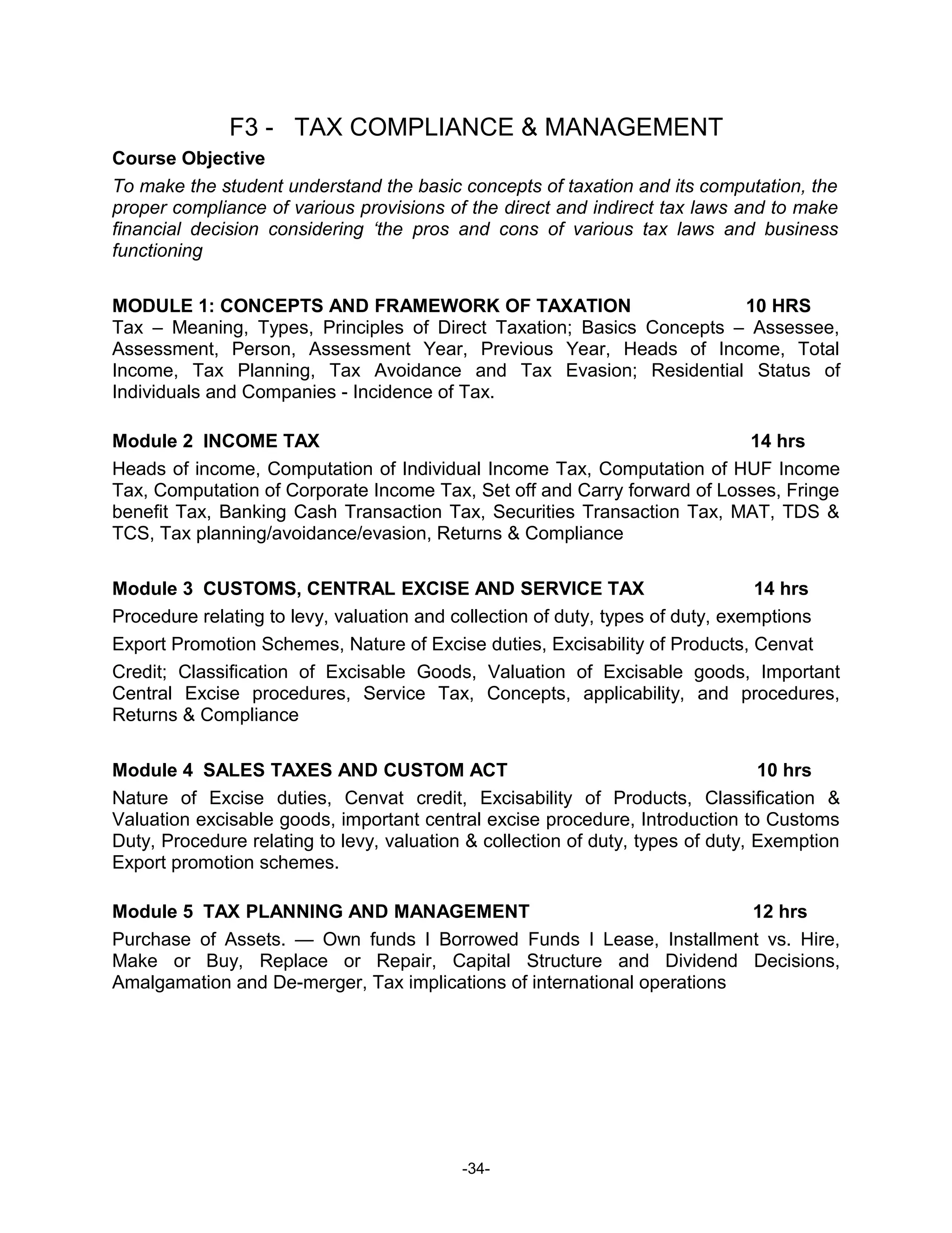 MBA Program (Bangalore University) syllabus course | PDF