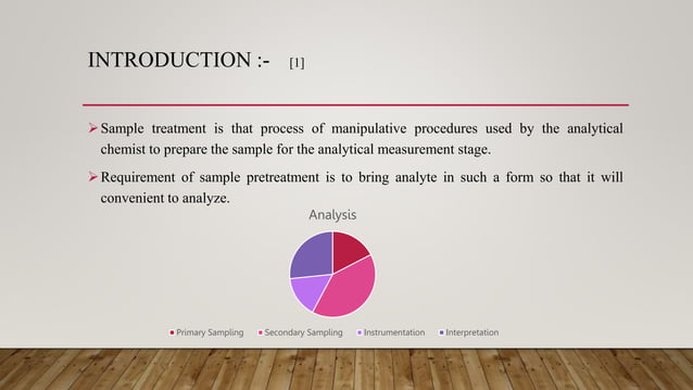 Minimize Error In Sample Pre-treatment.pptx